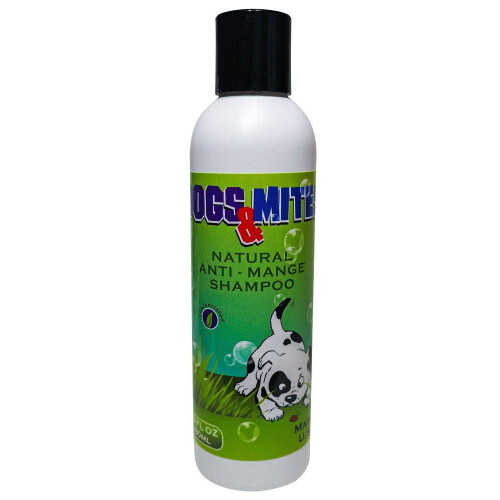 Shampoing anti-gale Dog n Mite pour chiens et chiots, contre les d ...