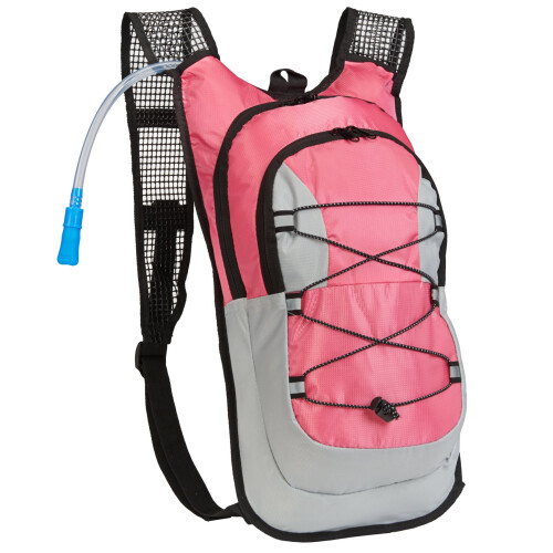 Black Mountain Products Hydration Pack - 2 Liter Water Bladder with Extra Large Storage ...