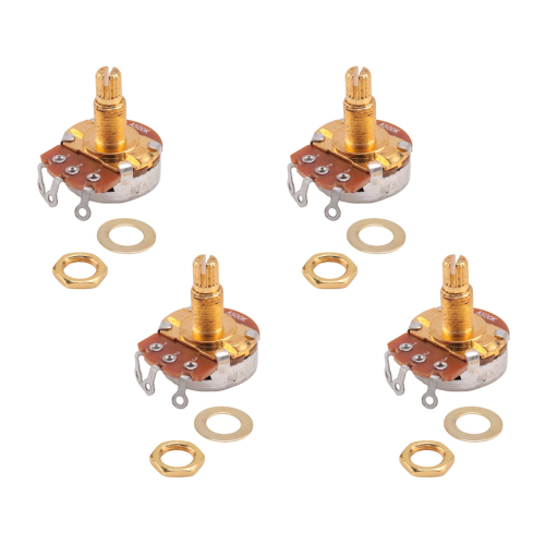 Pots Audio Taper Potentiometers Pot for Electric Guitar(Set of 4) on OnBuy