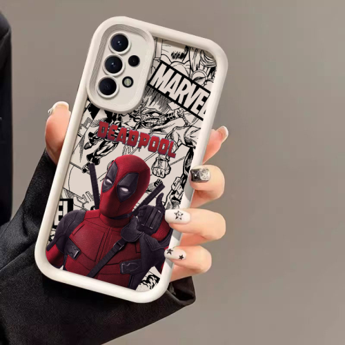 (TYCWH 04, Samsung A25) Deadpool Marvel Cool Case For Samsung Galaxy ...
