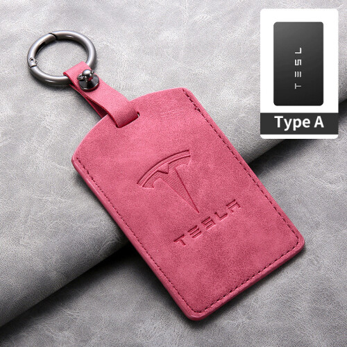 (B-red keychain) Car Smart Remote Key Card Cover Case Key Bag Shell ...