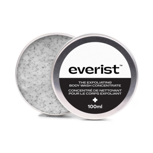 Everist The Exfoliating Body Wash Concentrate Cleans Buffs and Softens ...