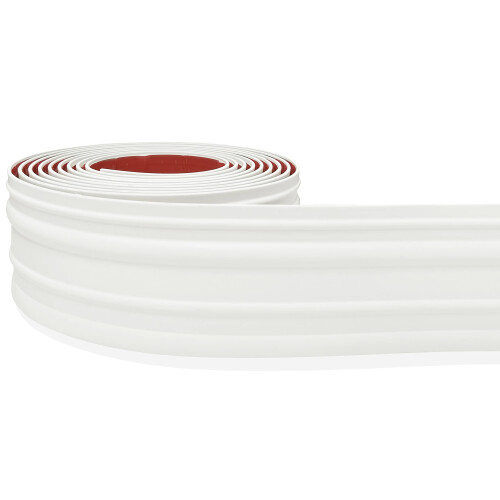 Proflex Decor White Vinyl Wall Base 6 inch X 20 ft - Wall Base Trim ...