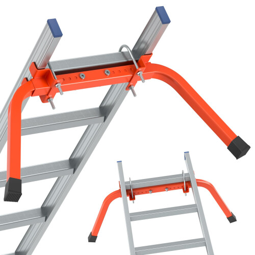 Mr IRONSTONE Ladder Stabilizer Extended Ladder Stabilizer Accessory for ...