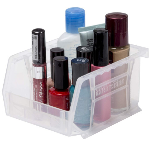 Akro-Mils 30210 AkroBins plastov skladovac koe Prostorove sporn ...