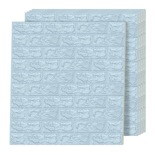 Art3d 29 ps quadrados (pacote com 5) painel de parede espuma azul on OnBuy