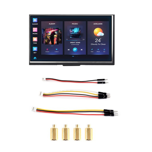 ESP32-S3 7 Inch LCD Development Board, ESP32 with Display, on OnBuy