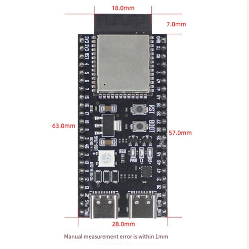 DeepSeek Xiaozhi AI Voice Chatbot Kit ESP32-S3 N16R8:lle on OnBuy