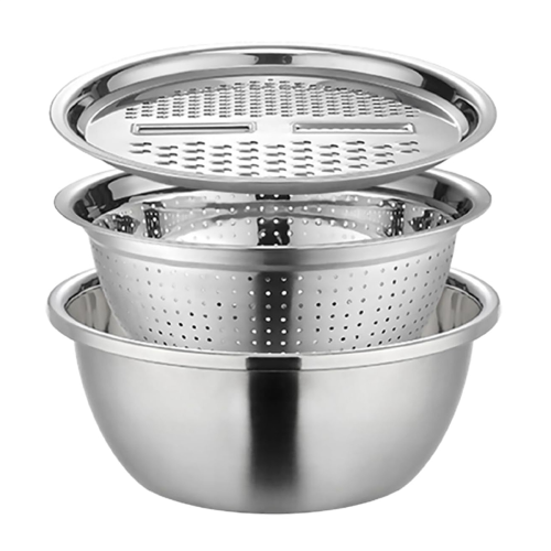 Colino in acciaio inox 3 in 1 multifunzionale on OnBuy