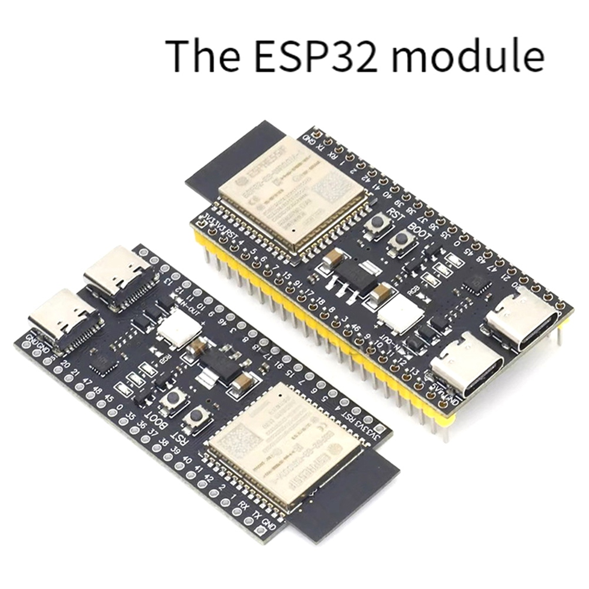 ESP32-S3 Entwicklungsboard-Kit WLAN-BT-Modul ESP32-S3-N16R8-Soldered on ...