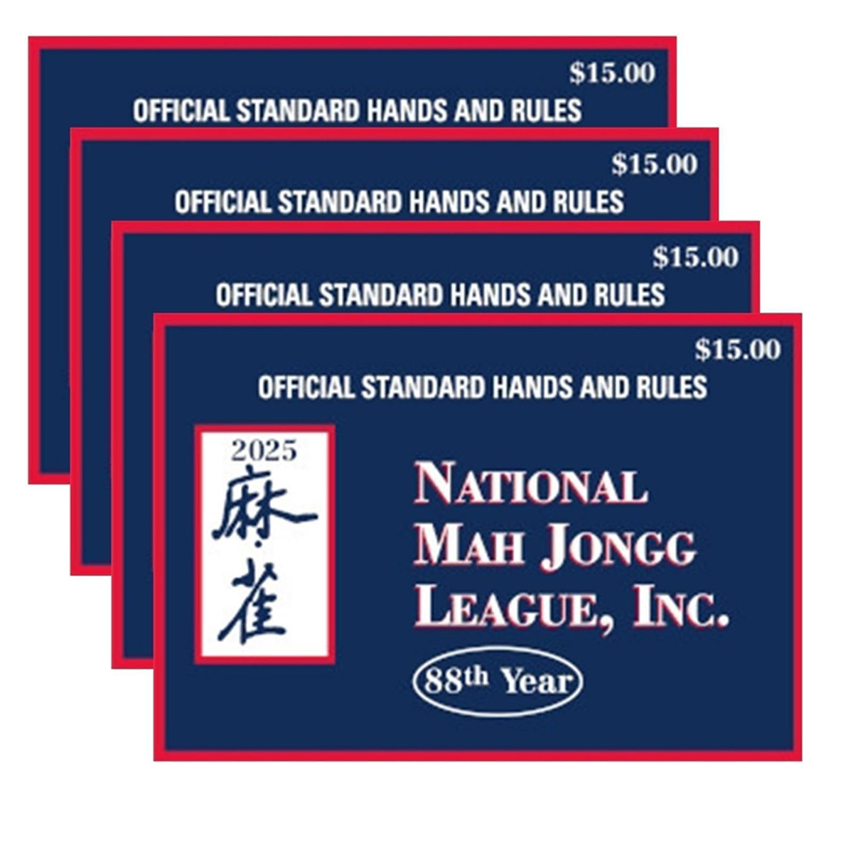 Guide des mains et règles du Mahjong Cards 2025, mains et règles du ...