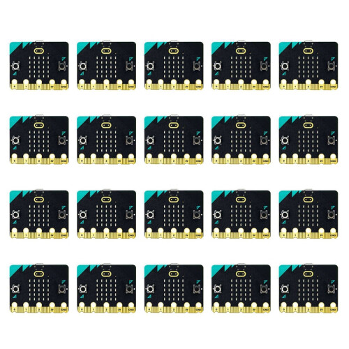 20X Placa Base BBC Microbit V2.0 una IntroduccióN la ProgramacióN GráFica en Python para ...