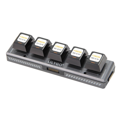 T-Keyboard-S3 Pro ESP32-S3 Placa de Desenvolvimento Teclado 0,85 ...