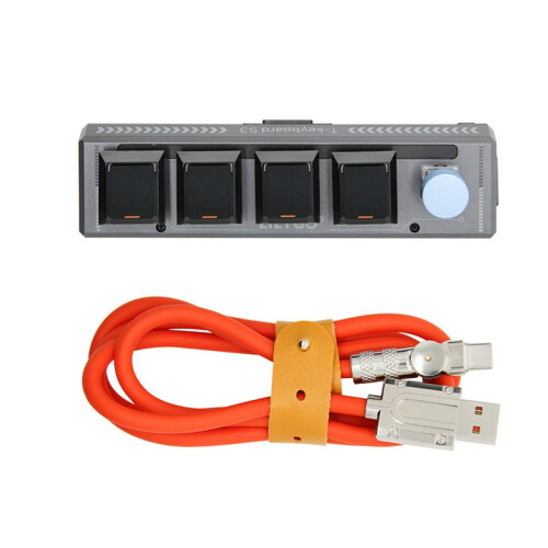 T-Keyboard-S3 Pro ESP32-S3 Placa de Desarrollo Teclado Botón LCD 0,85 ...