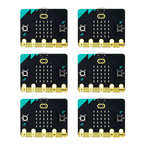 6X Placa Base BBC Microbit V2.0 una IntroduccióN la ProgramacióN ...