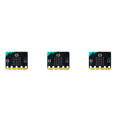 3X Placa Base BBC Microbit V2.0 una IntroduccióN la ProgramacióN GráFica en Python para Escuelas ...
