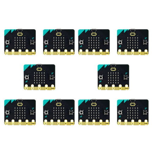 10X Placa Base BBC Microbit V2.0 una IntroduccióN la ProgramacióN GráFica en Python para ...