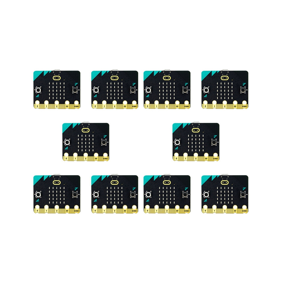 10X Bbc Microbit V2.0 Moederbord een Inleiding Tot Grafisch Programmeren in Python voor ...