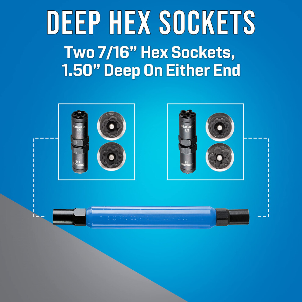 Jonard Tools SSK-876 Star Key Can Wrench Kit LC LG LB e LS Patterns on ...