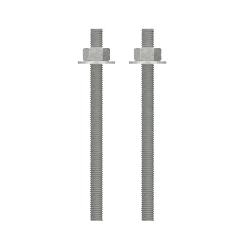 Simpson Strong-Tie RFB#4X8HDGP2-1/2"""" x 8"""" Galvanized Retro-Fit ...