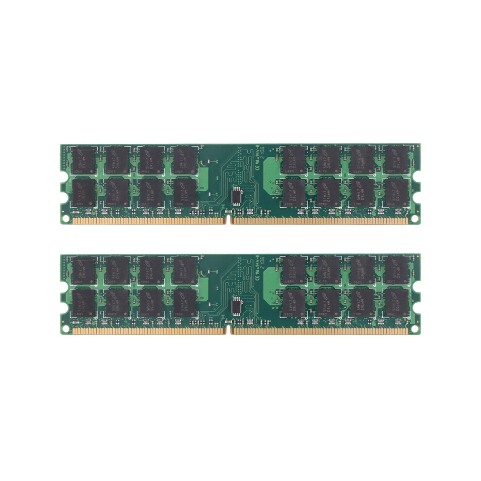 RAM DDR2 4 GB 800 MHZ PC2-6400 Μνήμη για επιφάνεια εργασίας 240 ακίδων ...