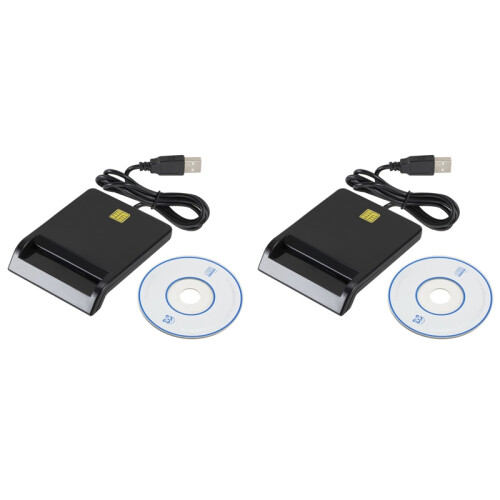 2X Universal Smart Card Reader for Bank IC SIM on OnBuy