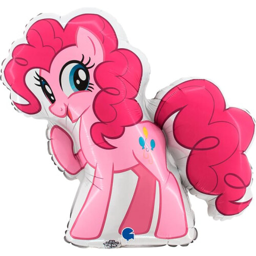 Toyland 26 Inch Pinkie Pie Shaped Foil Balloon - My Little Pony ...