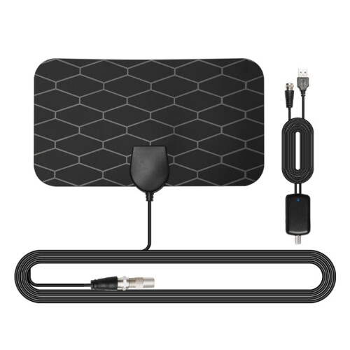 HDTV-Antenne Digitale Empfangsantenne mit Signalverstärker 25DB High ...