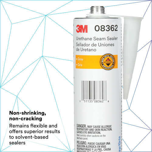 3M URETHANE SEAM SEALER 08362 Gr frg Hgfastigheter Permanent flexibel ...