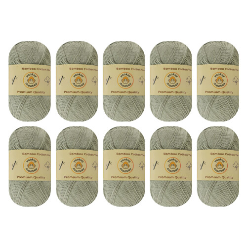 Paquete de 10 hilos Yonkey Monkey de 500 gramos - 70 % ray n derivado ...