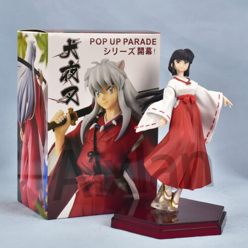 (Kikyo box) Anime Inuyasha Figure Inuyasha Kikyō Sesshoumaru Higurashi ...