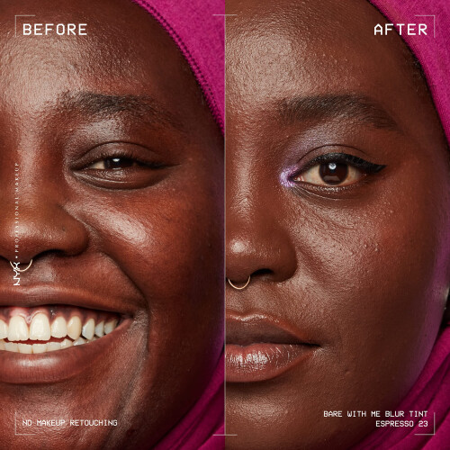 NYX PROFESSIONAL MAKEUP Bare With Me Blur Skin Tint Podkład pod makijaż ...