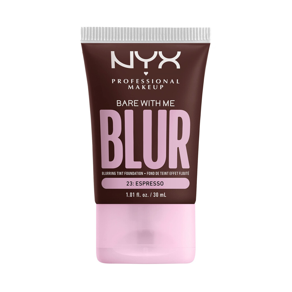 NYX PROFESSIONAL MAKEUP Bare With Me Blur Skin Tint Podkład pod makijaż ...
