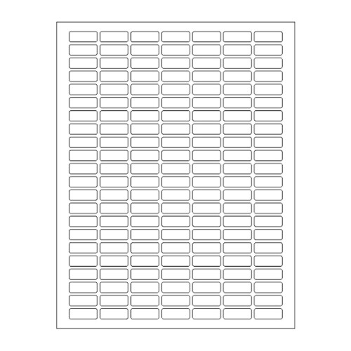 Etiquetas rectangulares blancas + pegatinas de colores adicionales - Etiquetas blancas con ...