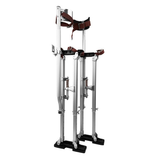 Painting Drywall Stilts Adjustable Aluminum Tool Stilt for Plastering ...