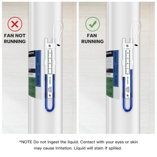 XYF Air Easy Read manomter | U-csves lgnyoms-jelzo (kk) on OnBuy