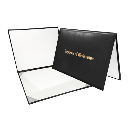 Gradplaza Diploma Cover for Certificate 8.5""""x 11"""" Imprinted ...