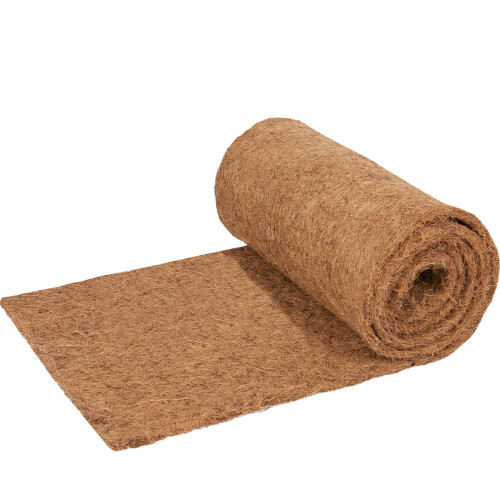 Rollo de revestimiento de coco GreatBuddy de 120 x 12 pulgadas ...