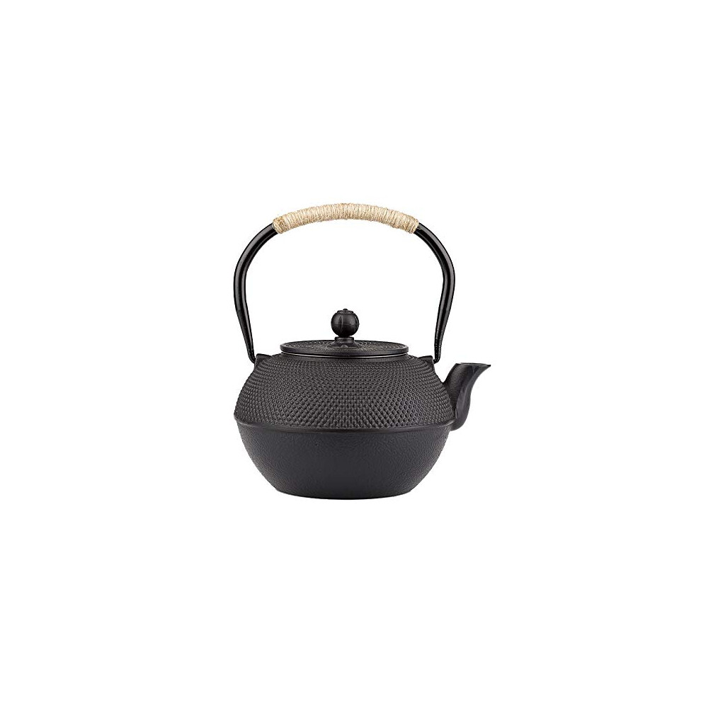 40,6 oz en fonte theiere TETSUBIN TETTLE TETSUBIN POUR SAVETOP SACE ...