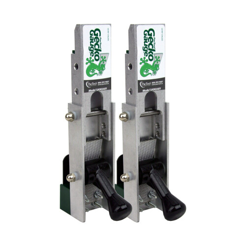 PacTool SA902A01 Artisan Gecko Gauge Siding Mounting Kit - For Use with ...