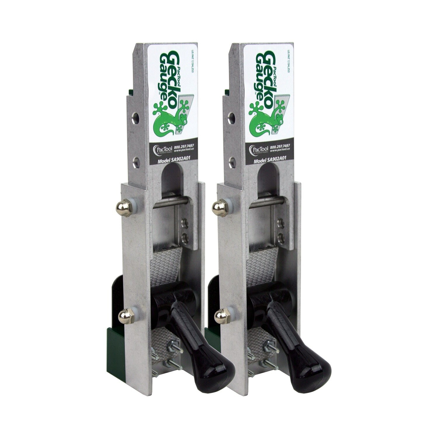 PacTool SA902A01 Artisan Gecko Gauge Siding Mounting Kit - For Use with ...