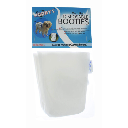 Veterinary Dog Boots 8-Pack by Noobys: Protects Wounds Bandages and ...