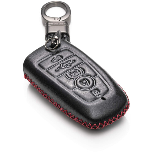Vitodeco Leather Smart Key Fob Case Compatible with Ford Escape 2025 ...