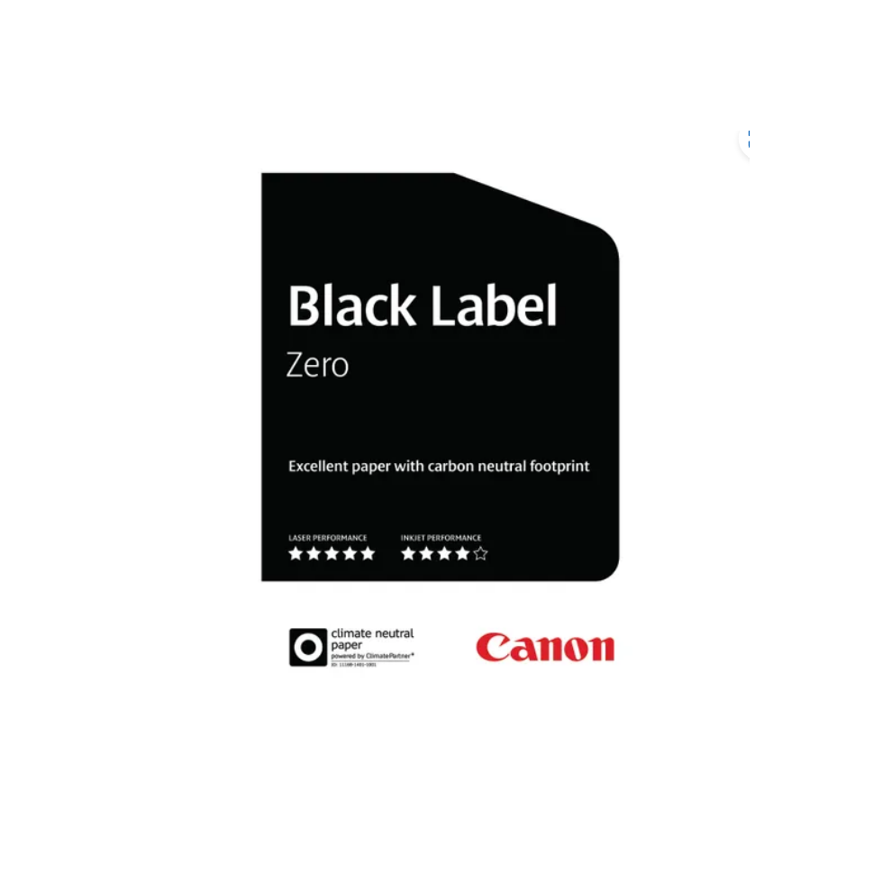 Canon Black Label Zero Paper A4 75gsm White (Pack of 2500) on OnBuy