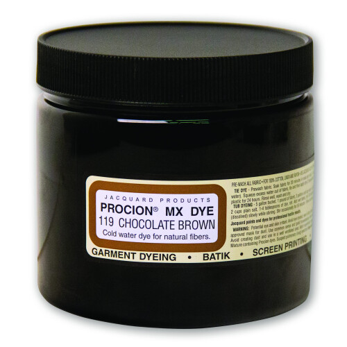 Jacquard Procion Mx Dye Undisputed King of Tie Dye Powder Chocolate ...