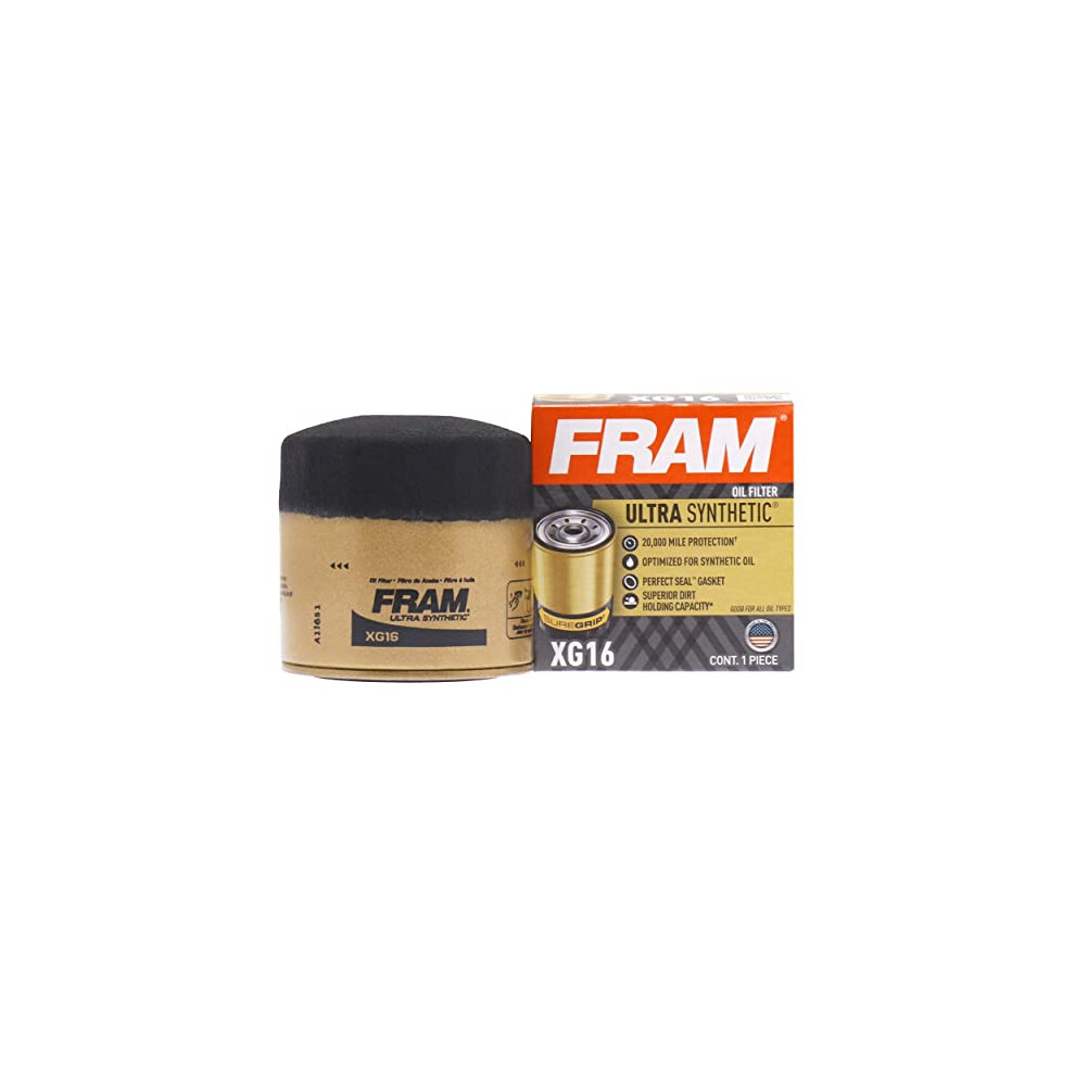 Fram Filtre d'huile de remplacement automobile ultra synthetique conu ...