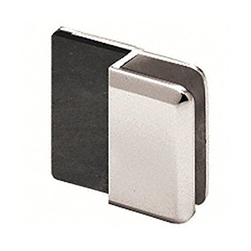 C.R. LAURENCE DSBEV1CH CRL Chrome Beveled Style Frameless Shower Door ...