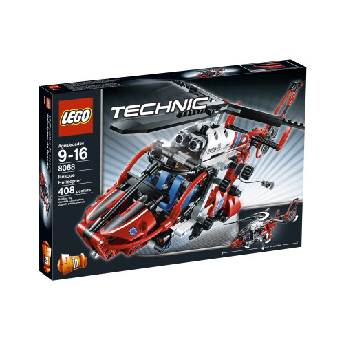 LEGO Technic Rescue Helicopter 8068 on OnBuy