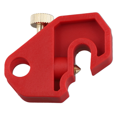 Circuit Breaker Lockout Device with Screw Safety Lock Universal Single ...