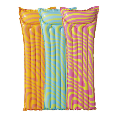 Intex Razzle Dazzle Wave Mat Inflatable Lilo on OnBuy